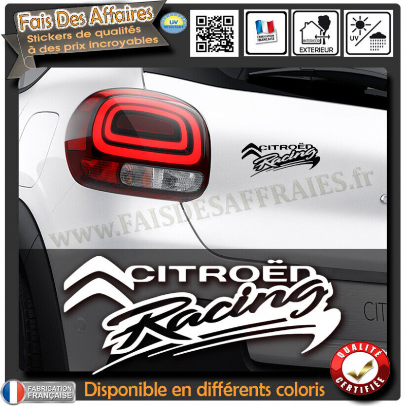 Citroën racing Citroën sport sticker
